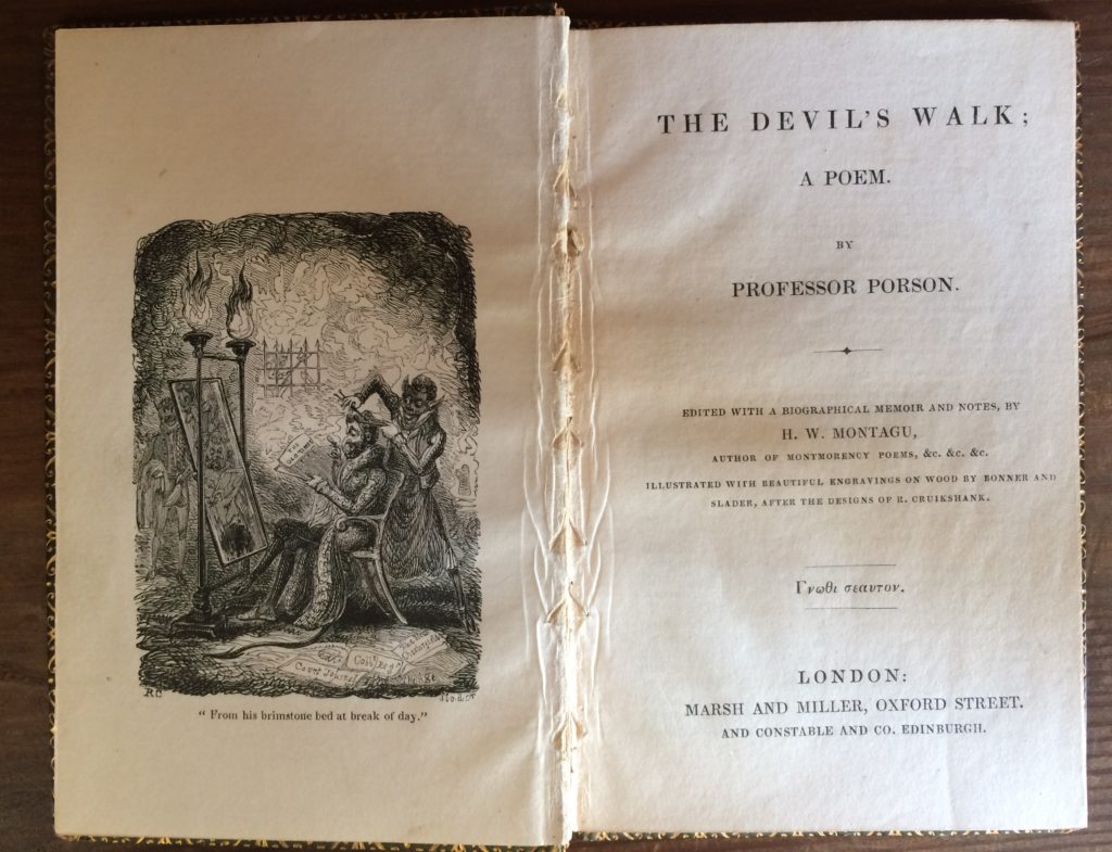 The Devil's Walk: A Poem - Heiligehandel